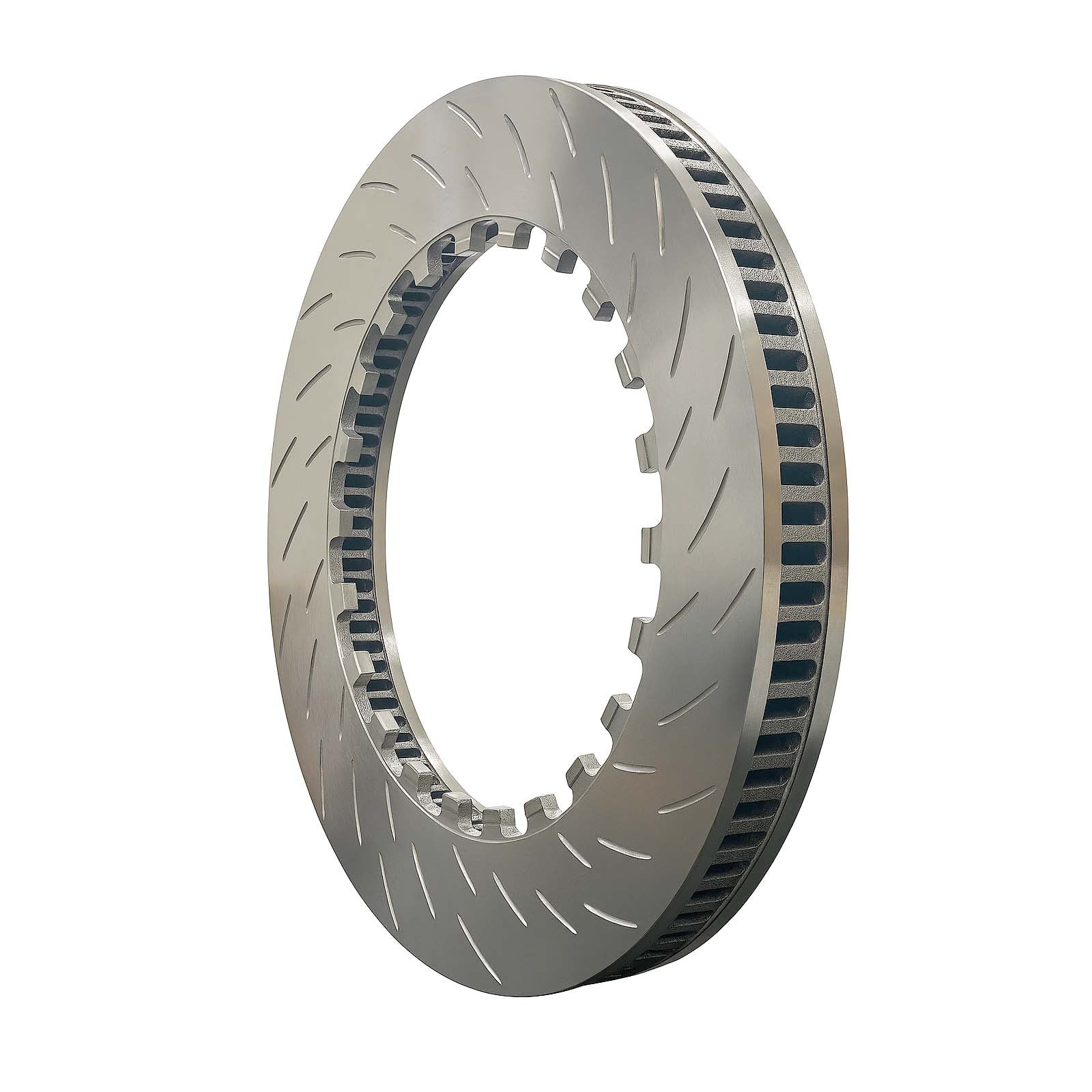 PFC Front V3 Slotted Replacement Rotor - Right - Porsche 991 GT3, Caym