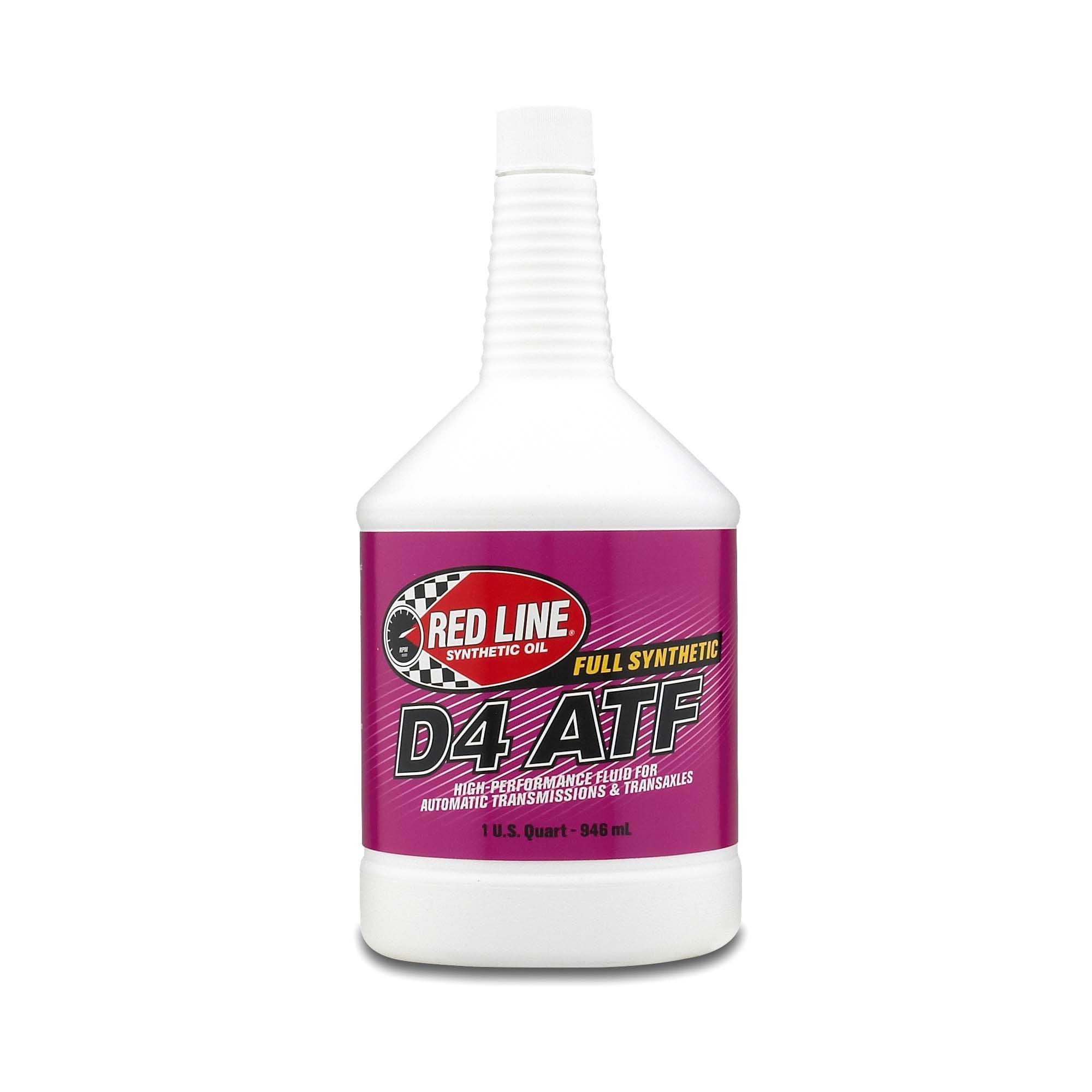 Red Line D4 Automatic Transmission Fluid (ATF) - Case of 12
