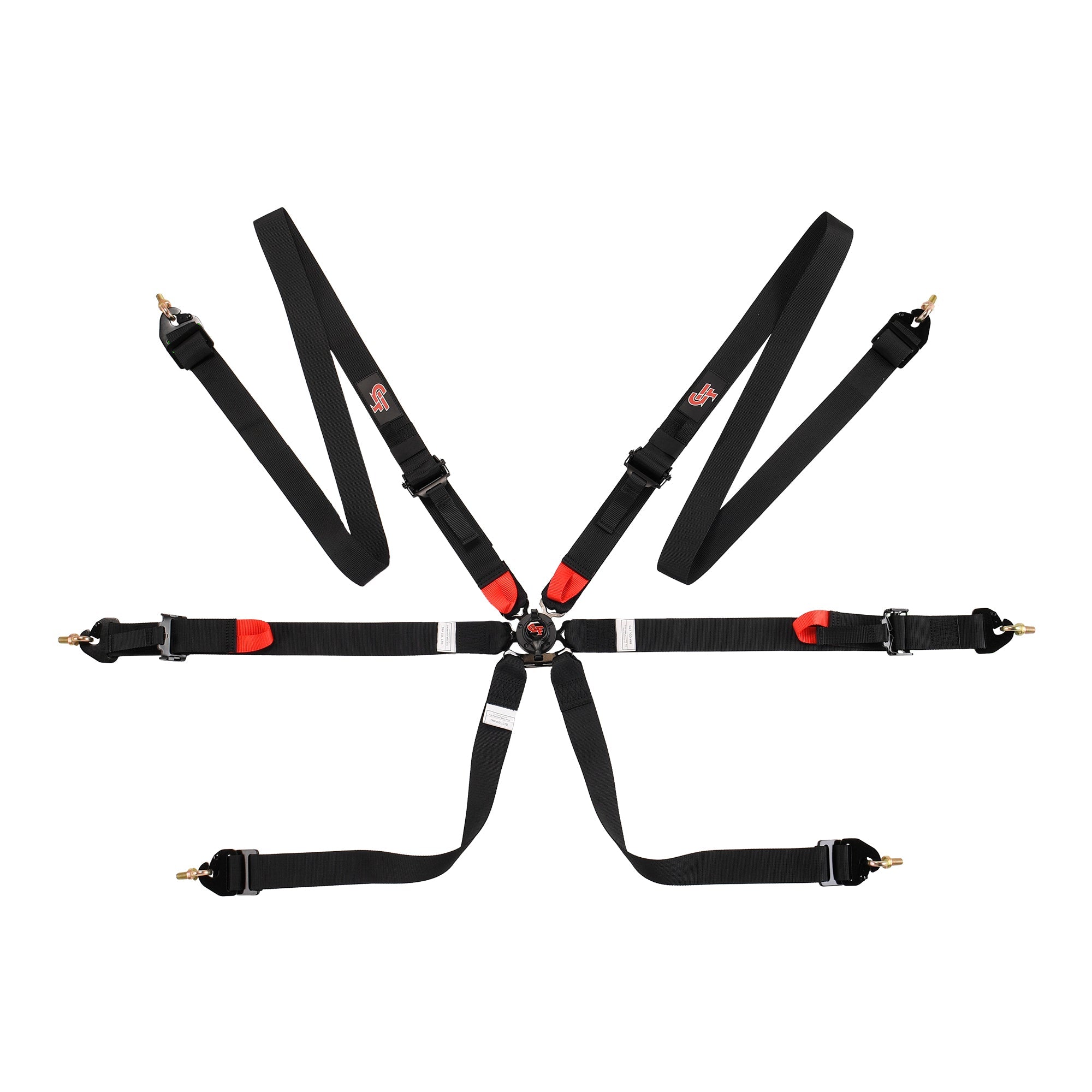 G-Force 7624 2" Endurance Racing Harness - FIA 8853-2016, Pull-Down